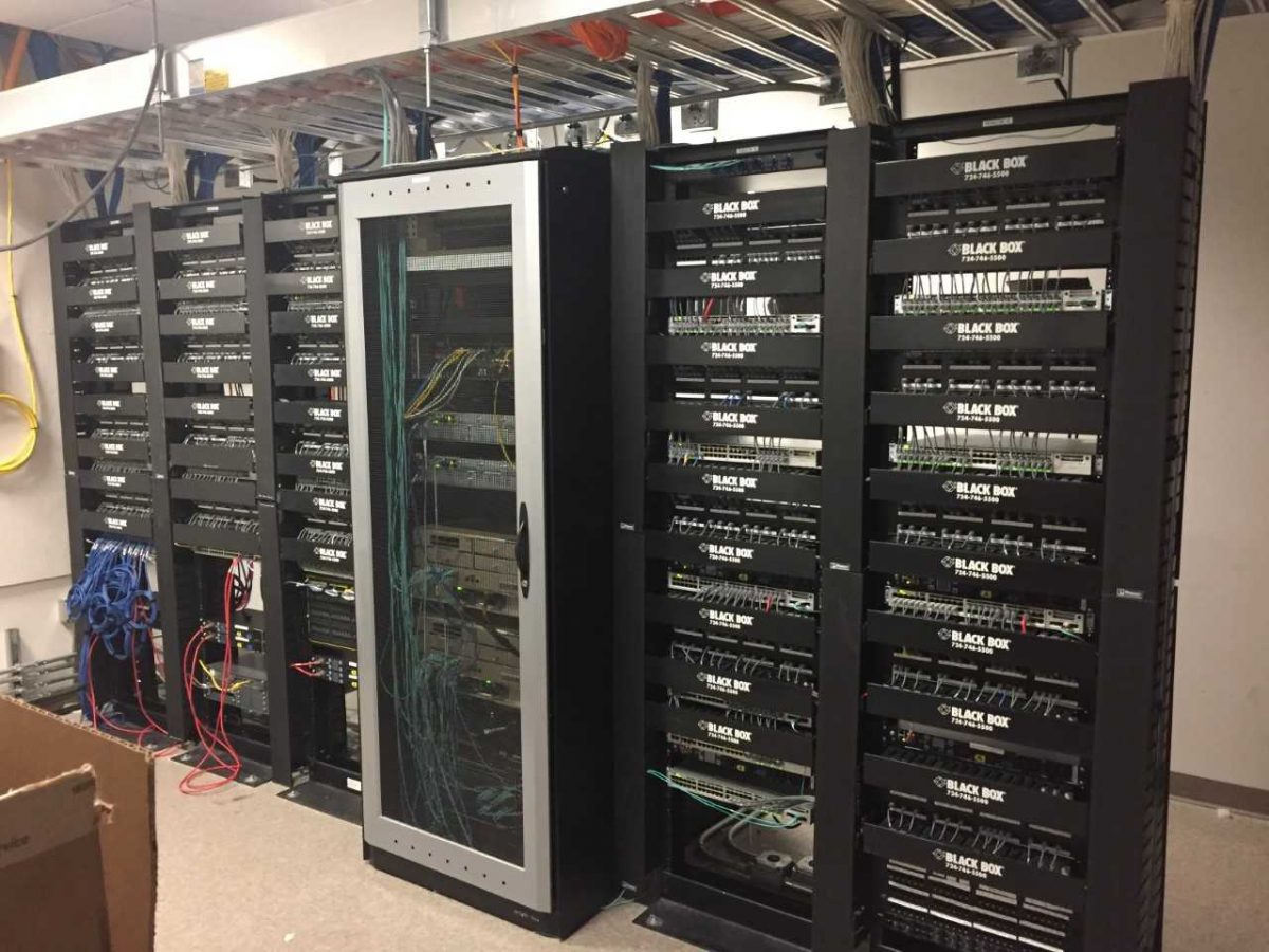 Point to Point cabling vs Structured Cabling - Westcoast Communications